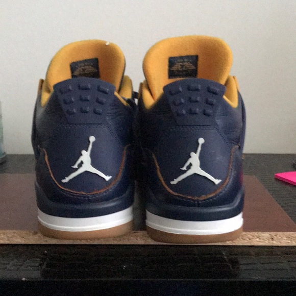 Jordan | Shoes | Jordan Retro 4 Michigans | Poshmark